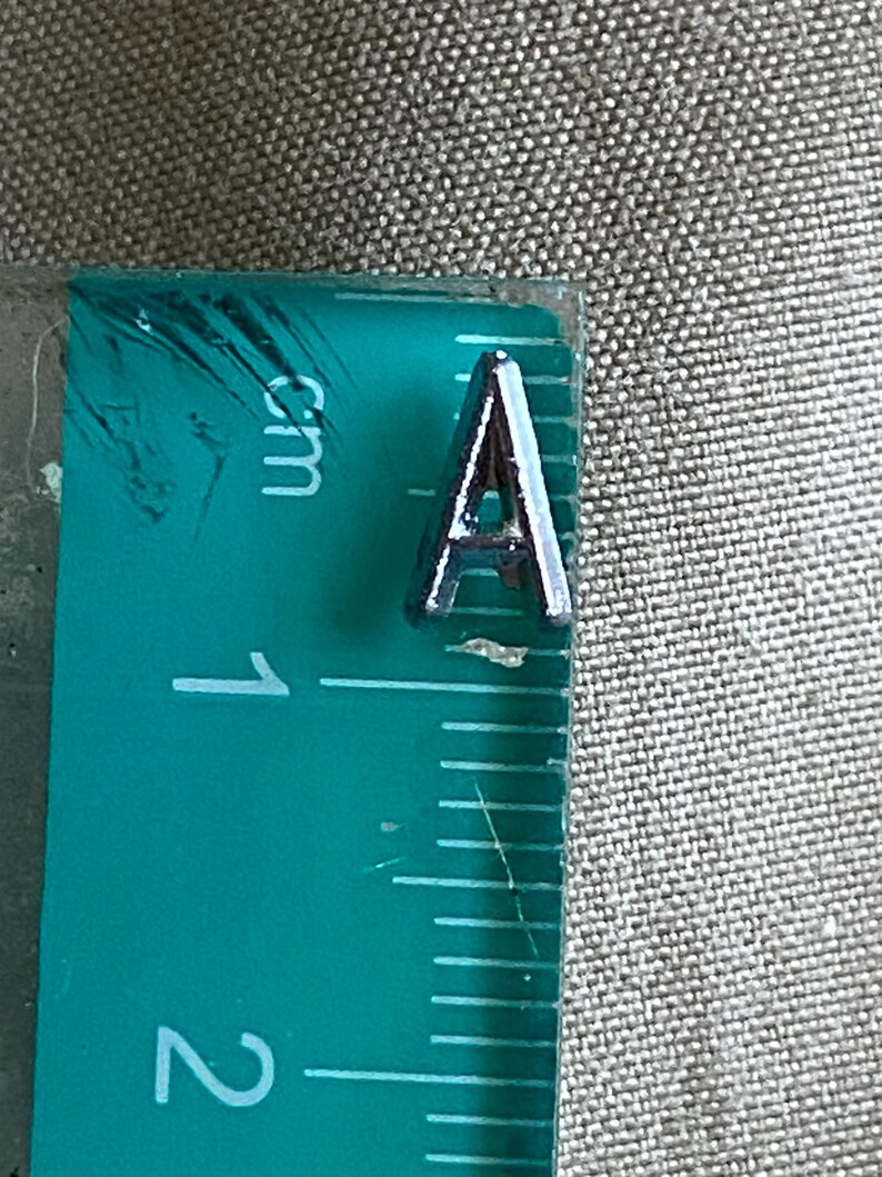 Xray Lead Letters 1/4”: DIY X-ray Markers (100 Pack) - Etsy