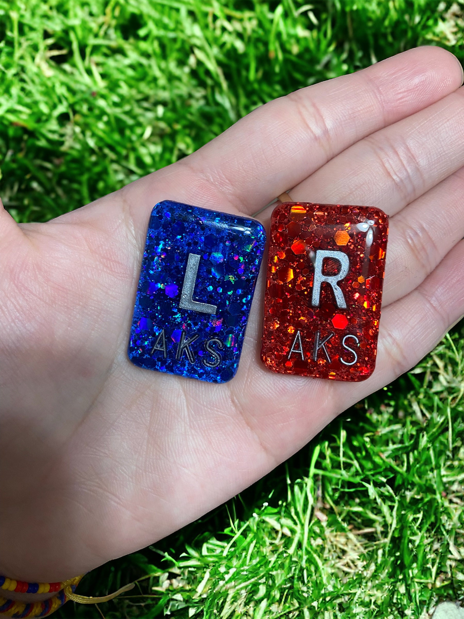 Blue and Red Classic X Ray Markers Radiology Rad Tech Markers Student ...