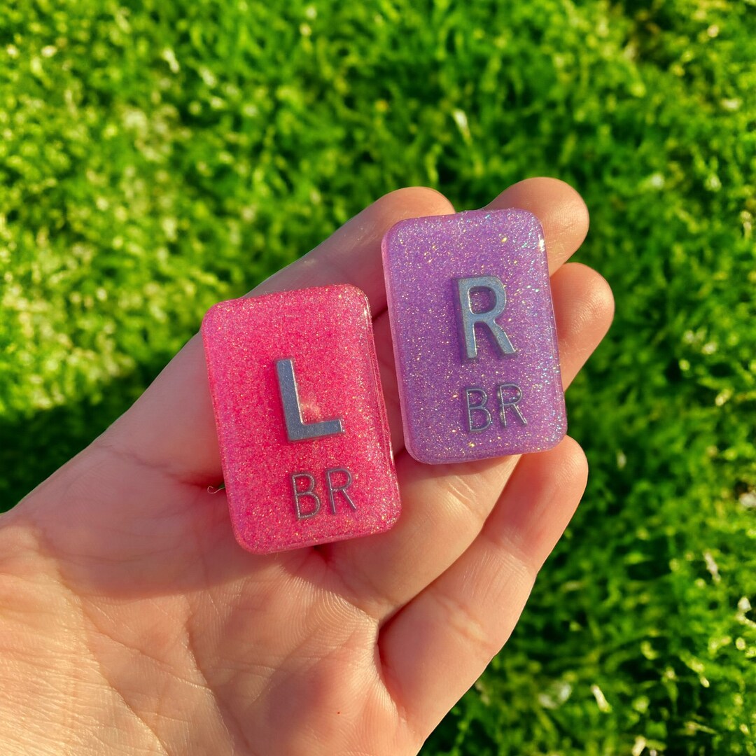 Xray Markers Glitter, Colorful Xray Markers, Xray Markers With Initials ...