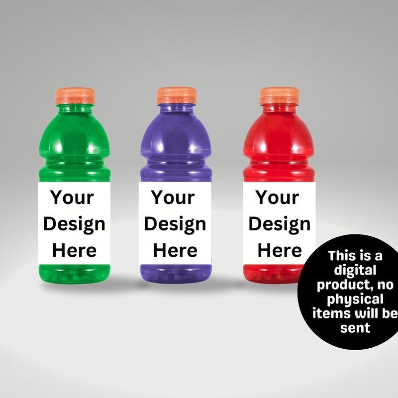 Gatorade Label - Etsy