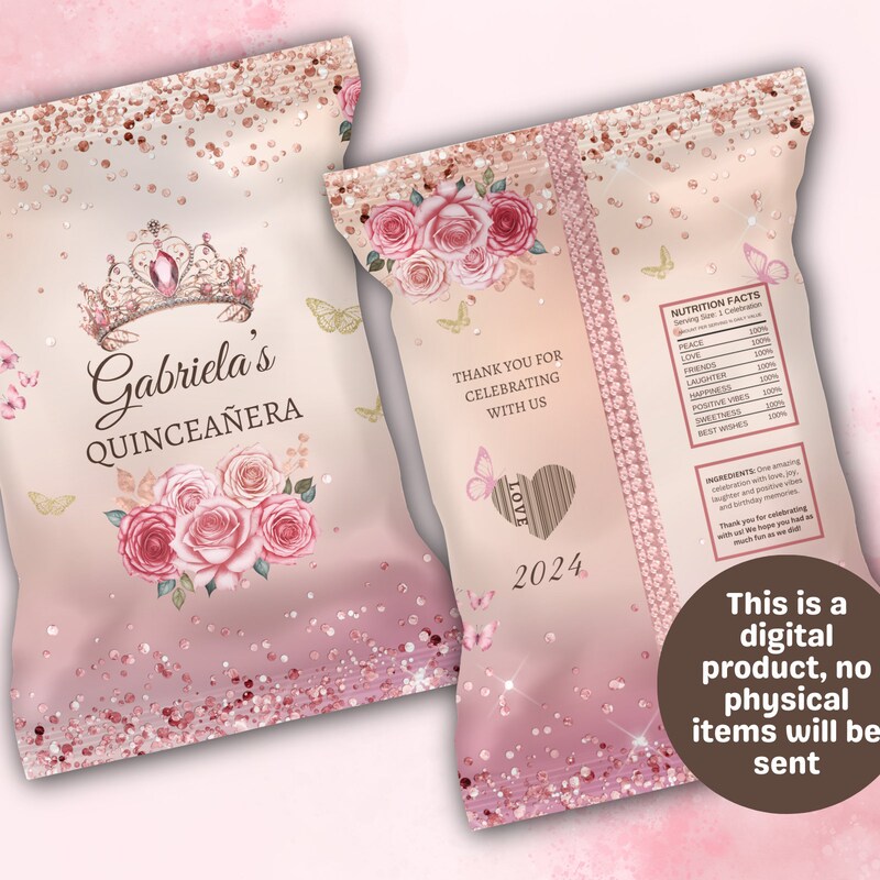 Custom Chip Bags - Etsy