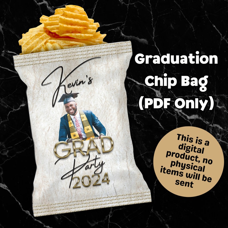 Custom Chip Bags - Etsy