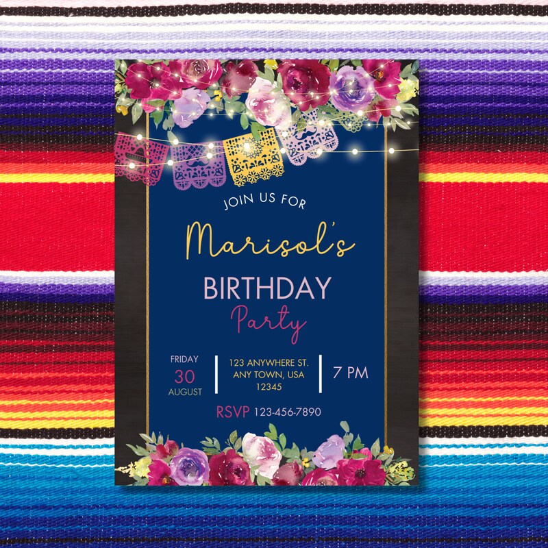 Pink Fiesta - Etsy