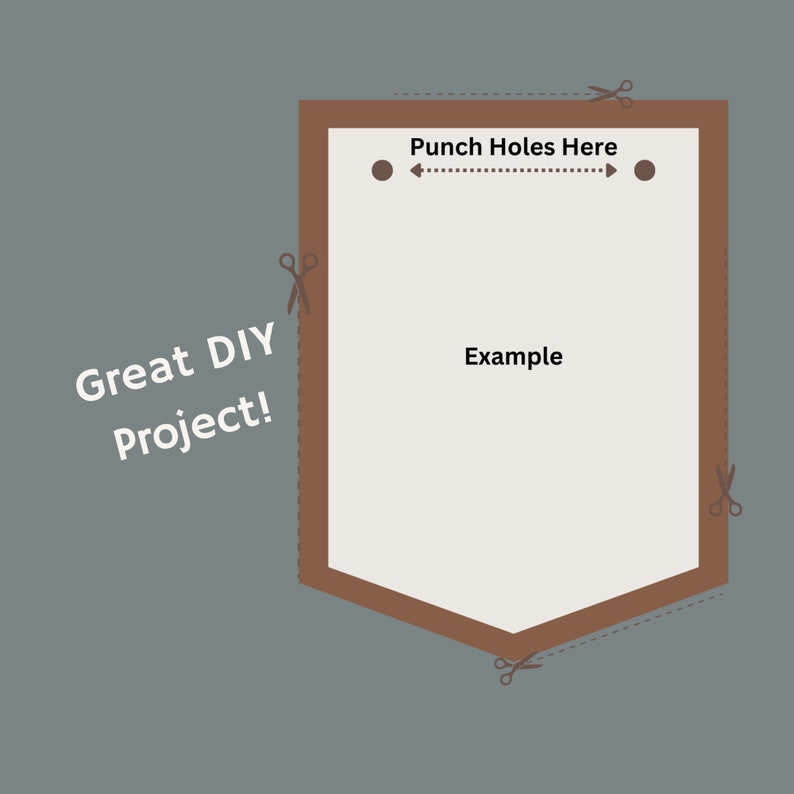 Hot Cocoa Bunting Banner, DIY Banner, Chibi Hot Chocolate, Kawaii Food ...