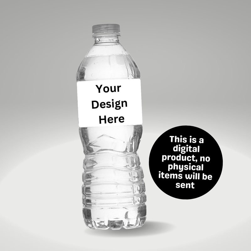 Personalized Water Bottle Labels - Etsy
