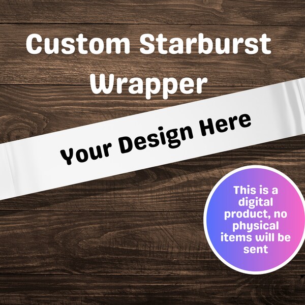 Starburst Stickers - Etsy