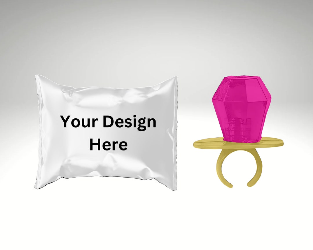 Personalized Ring Pop Wrapper, Custom Ring Pop Wrapper, Personalized ...