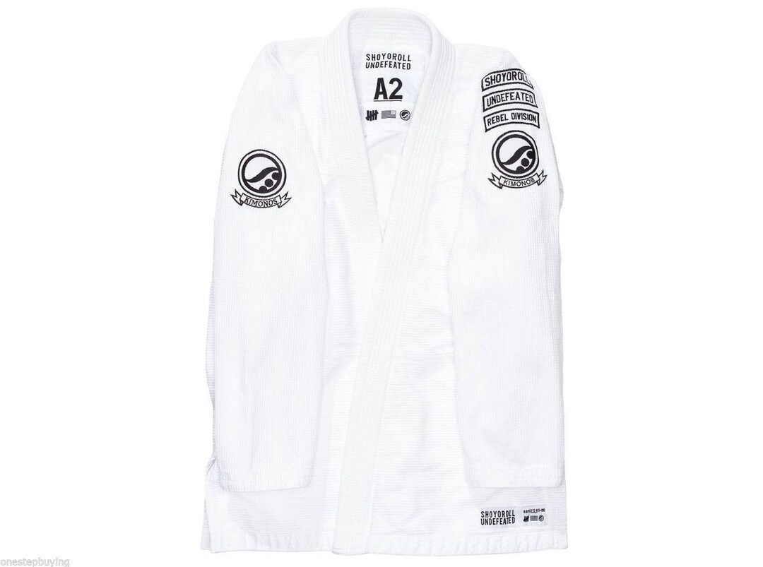 Shoyoroll Batch 31 UNDEFEATED BJJ Kimono GI Brazilian Jiu Jitsu Uniform ...