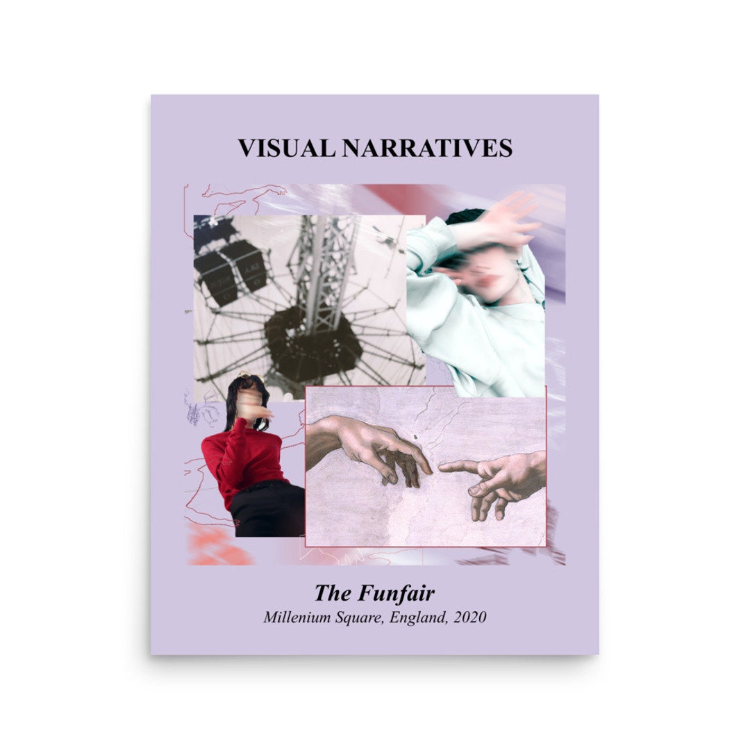 Visual Narratives Print Indie Poster - Etsy