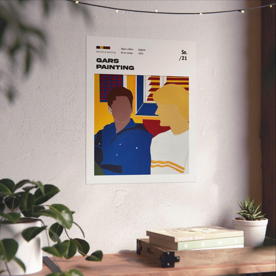 Gars Poster - Limited Edition Print - Art Poster - Multiple Sizes - Etsy
