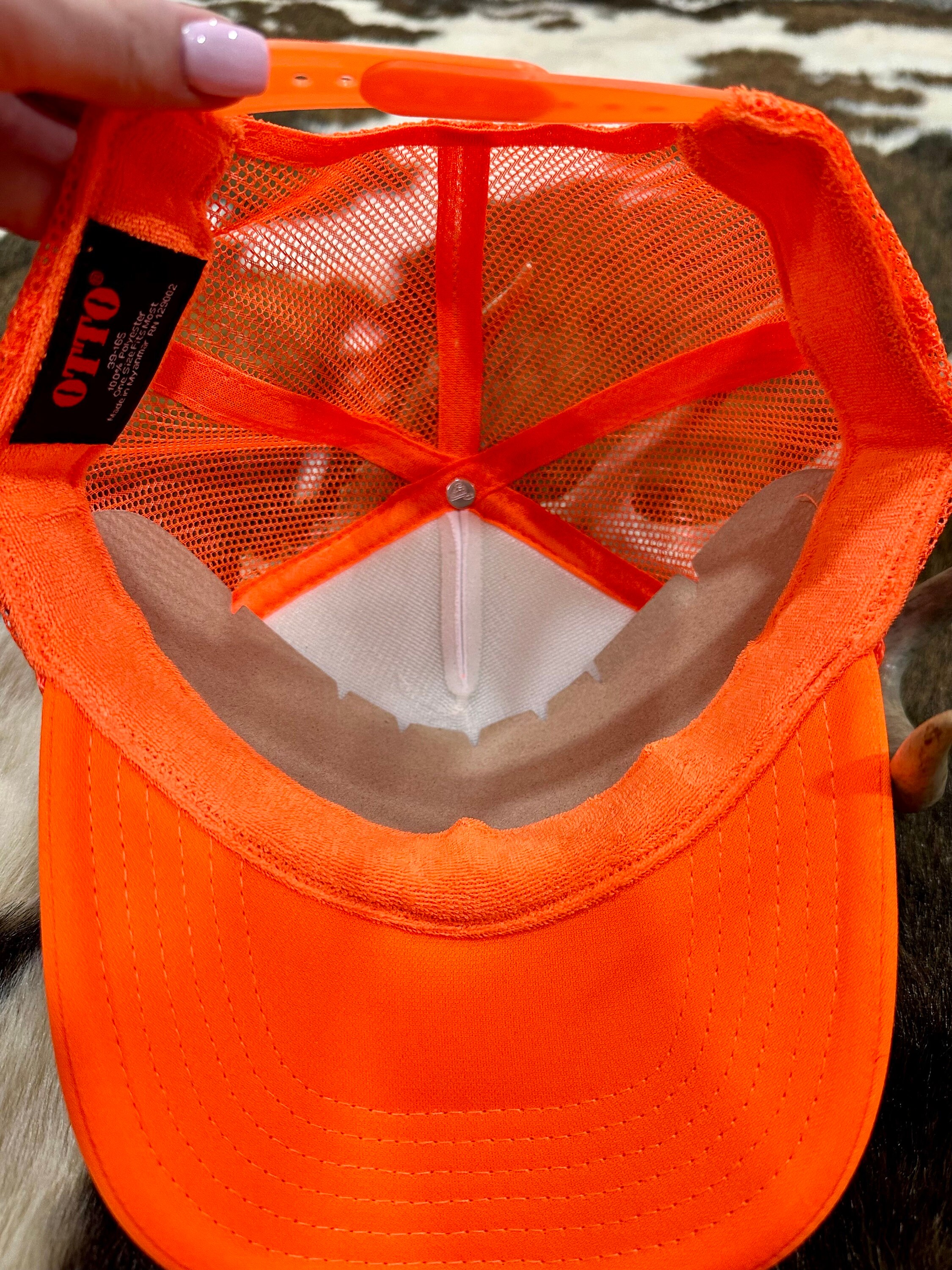 Viral Boot Stitch Trucker Hat - Etsy