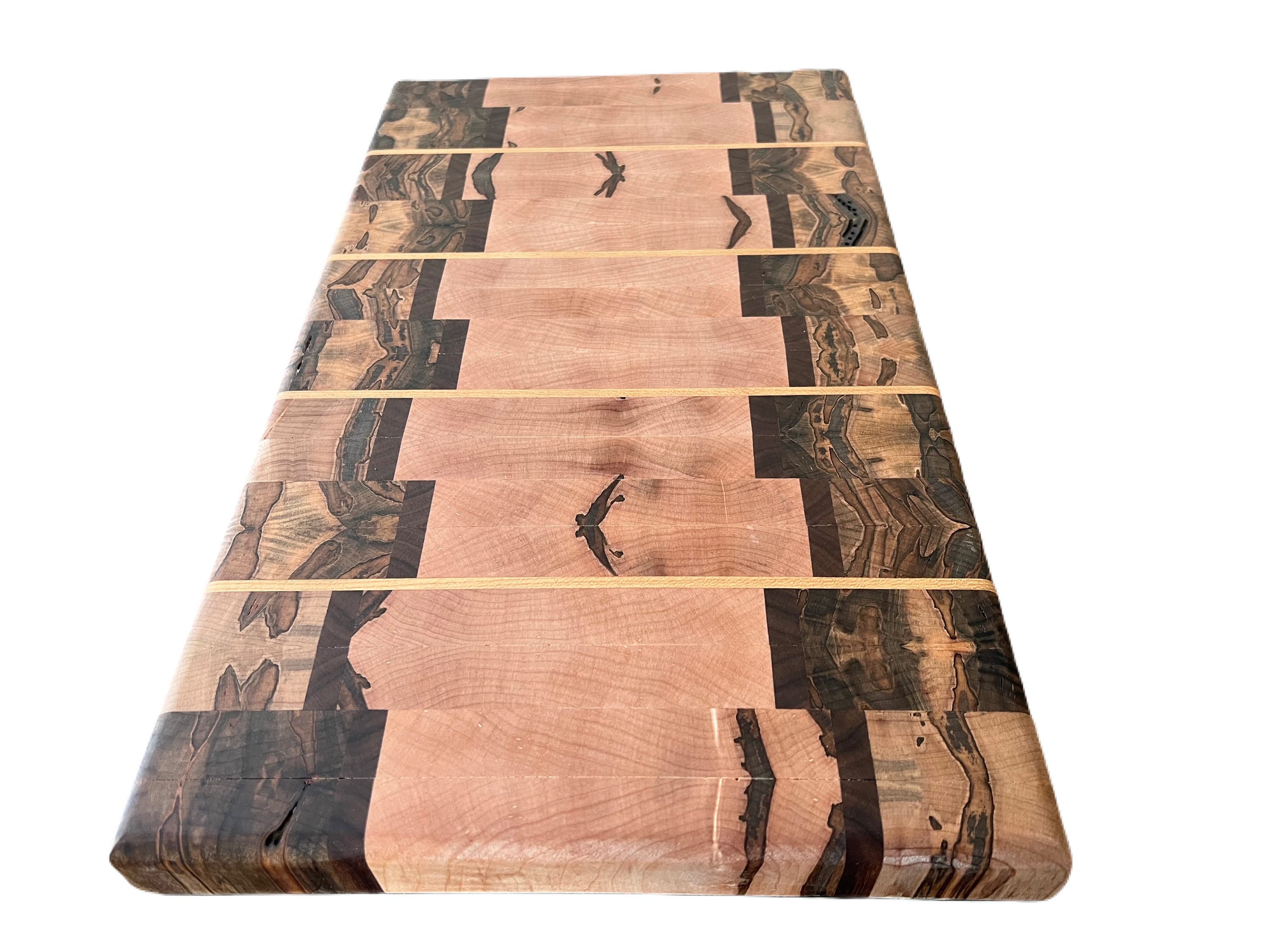 End Grain Ambrosia Maple Wood Handcrafted Cutting Board - Etsy