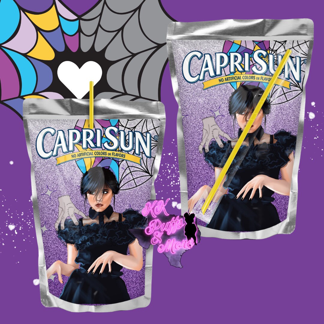 Capril Sun Labels Labels Only Wednesday Labels Stick on Yourself ...