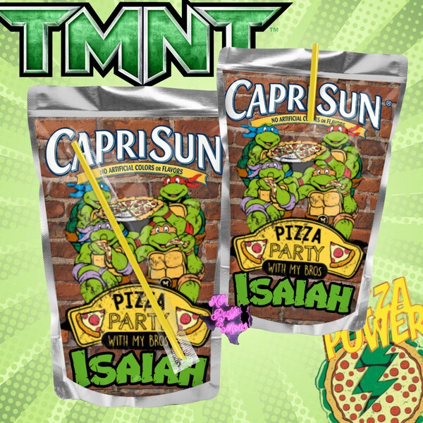 Ninja Print Juice - Etsy