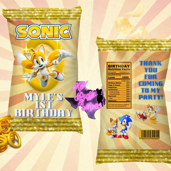 Sonic Tails Bag - Etsy