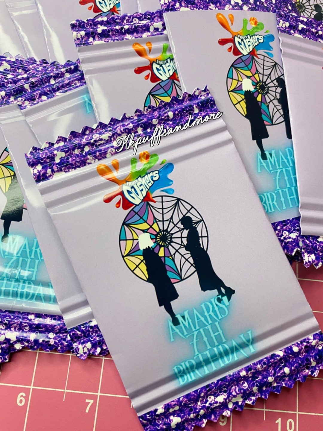 Wednesday Gusher Wrapper Wednesday Party Decor Party - Etsy