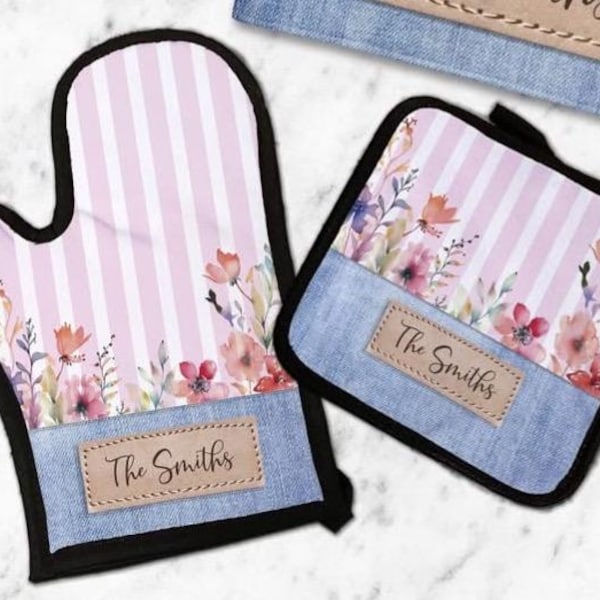 Denim Pot Holders - Etsy