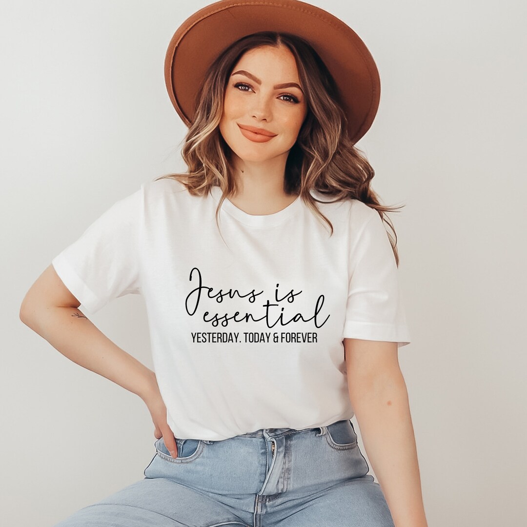Jesus is Essential Svg | Christian Svg | Religious Svg | Instant ...