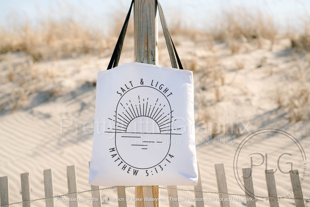 Salt and Light SVG | Christian SVG | Religious SVG | Bible Verse Svg ...