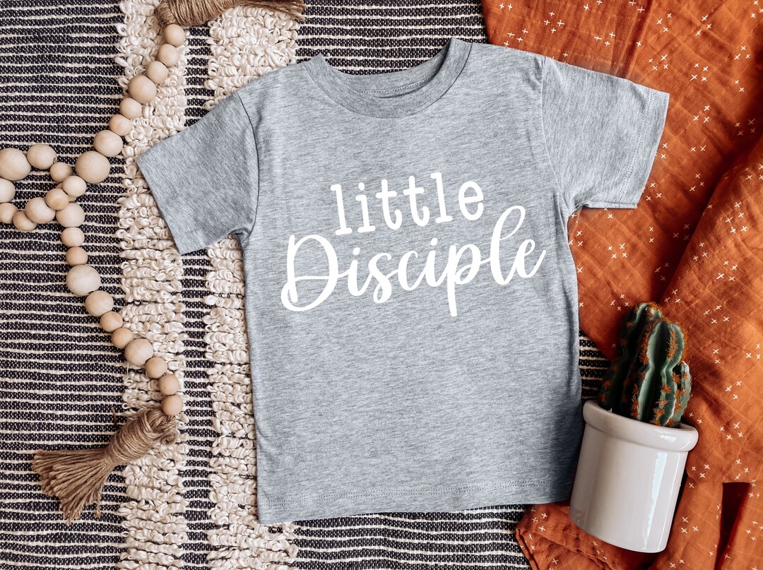 Little Disciple SVG PNG | Bible Verse Svg | Christian Svg | Religious ...