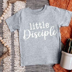 Little Disciple SVG PNG | Bible Verse Svg | Christian Svg | Religious ...