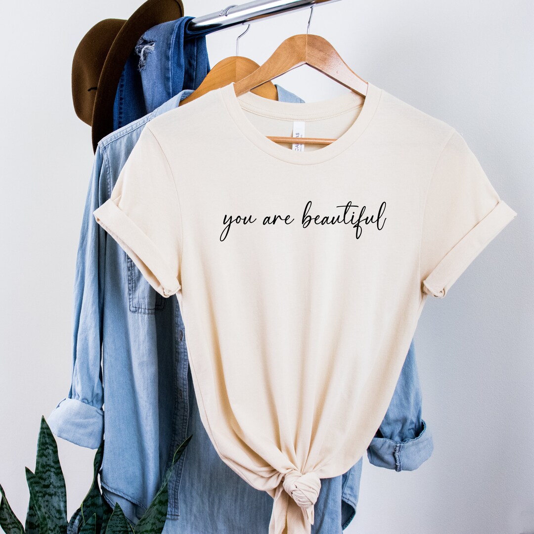You Are Beautiful SVG PNG | Motivational Svg Png | Positive ...