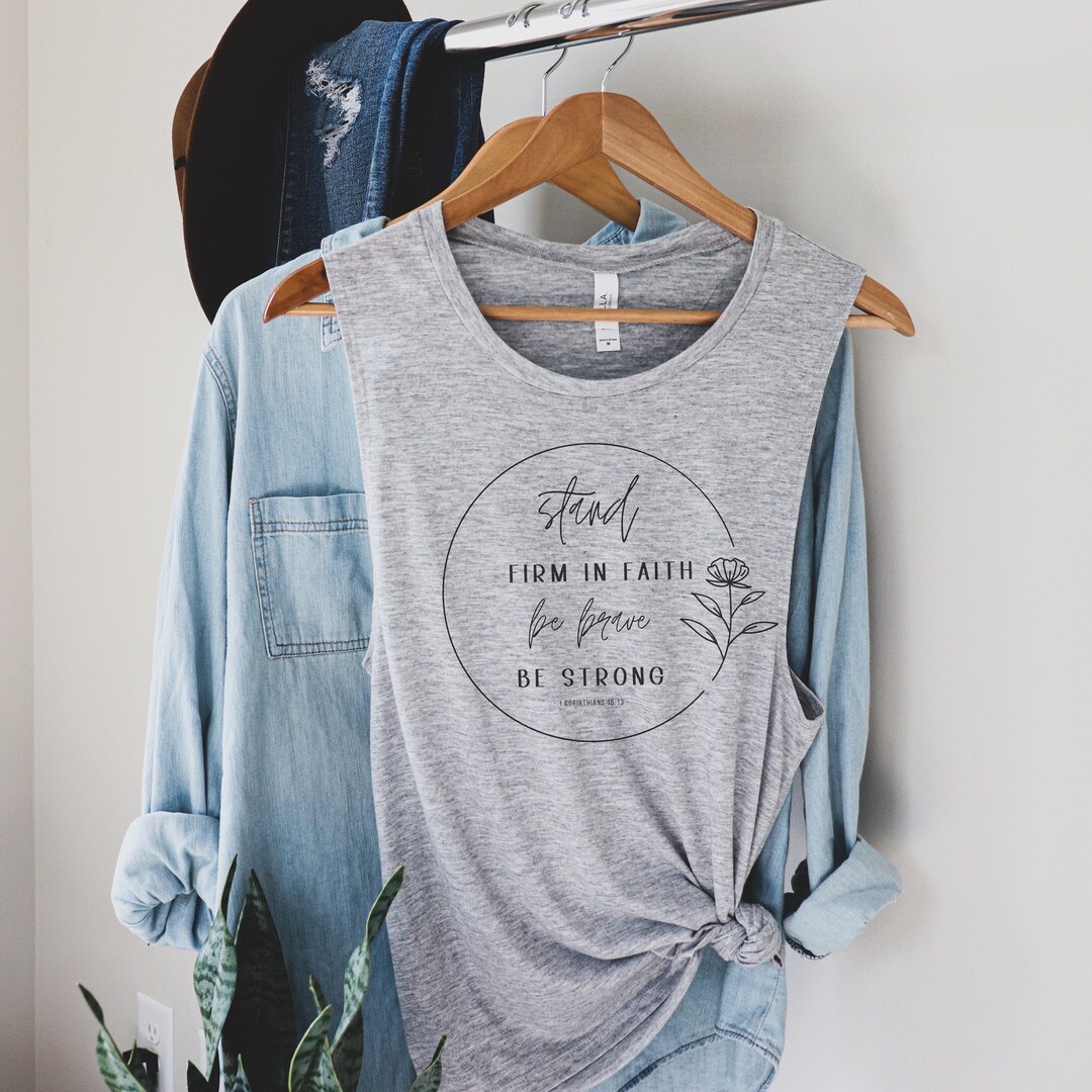 Stand Firm in Faith SVG | Christian SVG | Religious SVG | Bible Verse ...