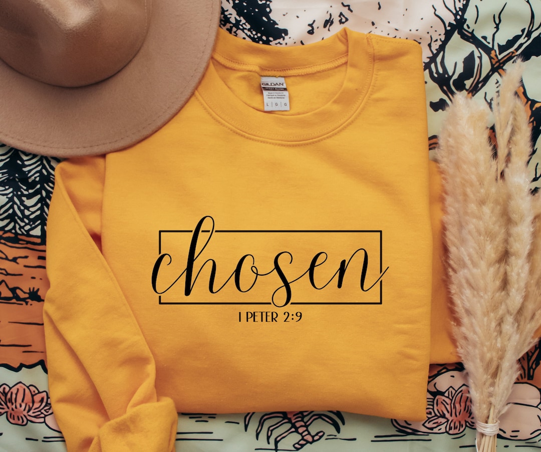 Chosen SVG PNG | Christian Svg Png | Religious Svg Png | Instant ...
