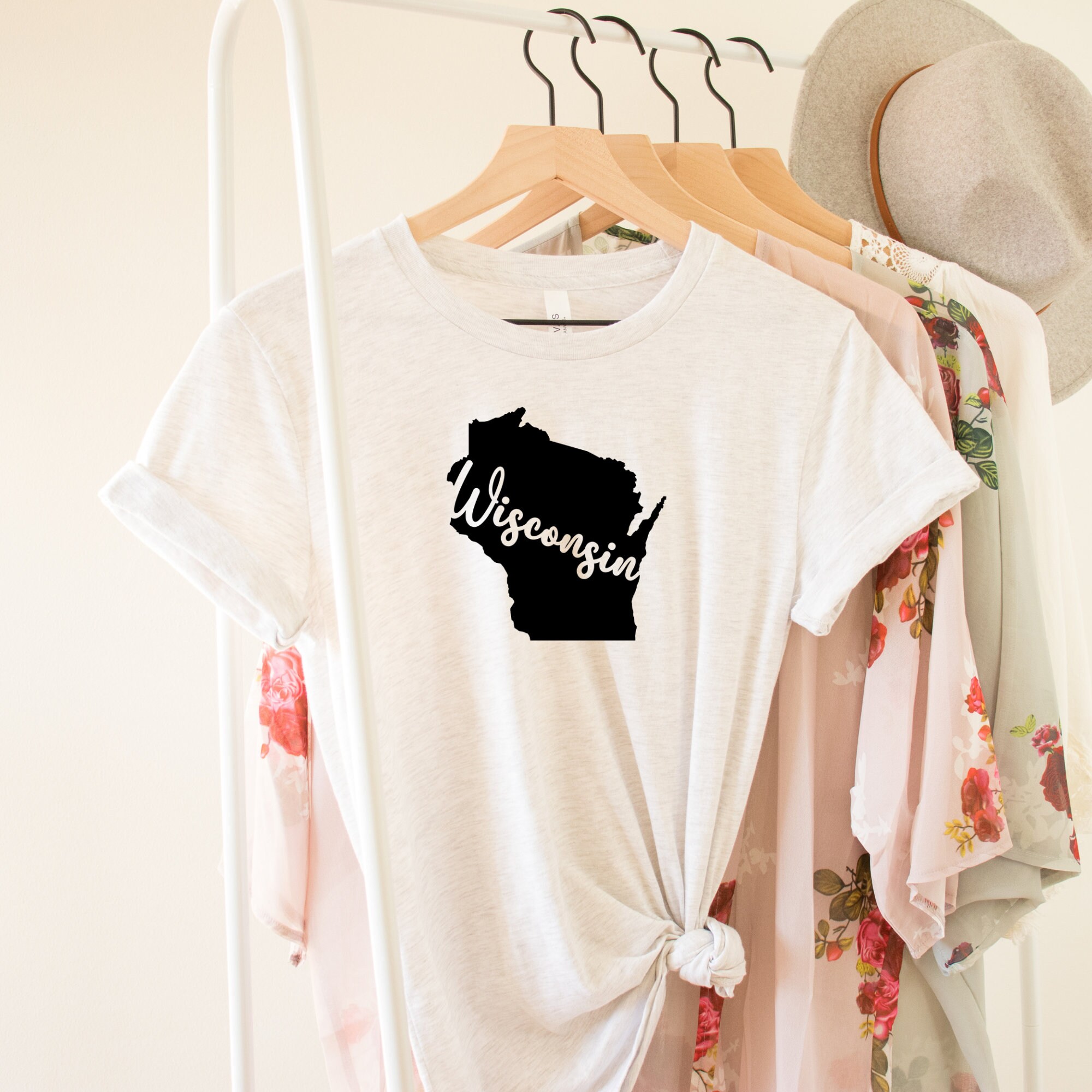 Wisconsin SVG Wisconsin Shirt Svg Wisconsin State SVG Sublimation ...