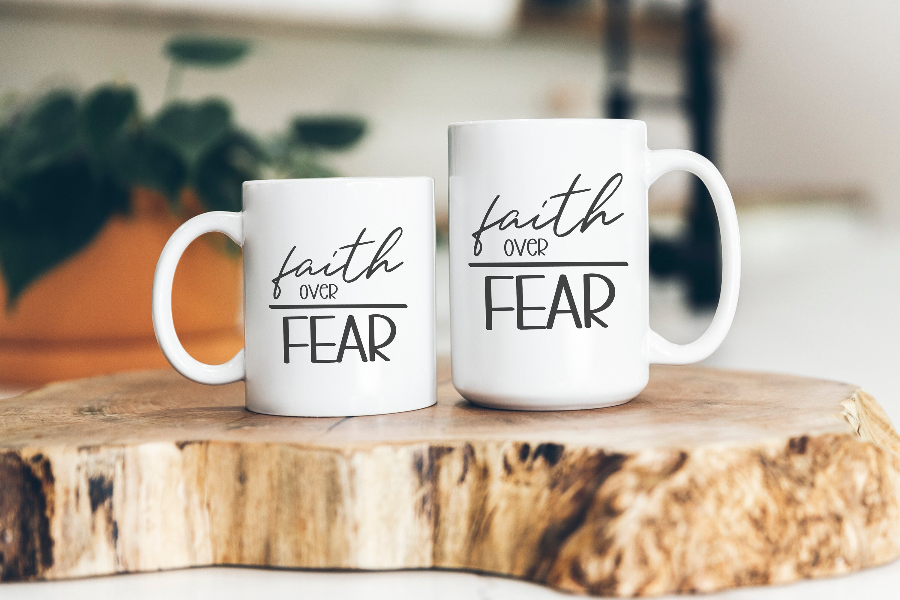 Faith Over Fear SVG | Christian SVG | Religious SVG | Bible Verse Svg ...
