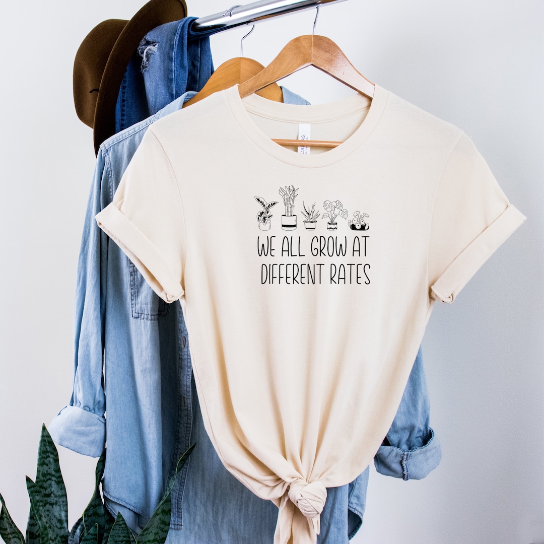 We All Grow at Different Rates SVG PNG | Motivational Svg Png ...