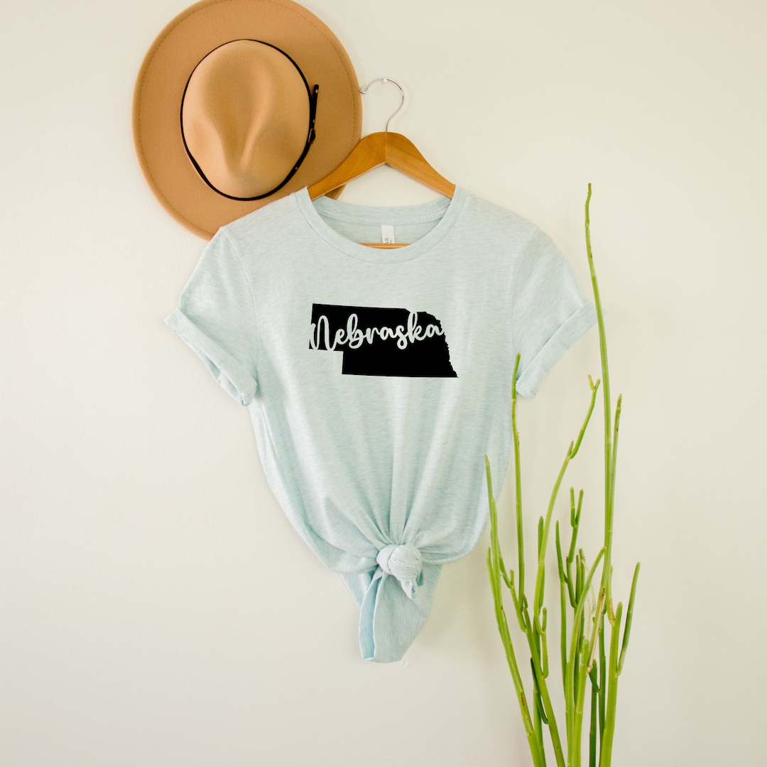 Nebraska SVG | Nebraska Shirt Svg | Nebraska State SVG | Sublimation ...