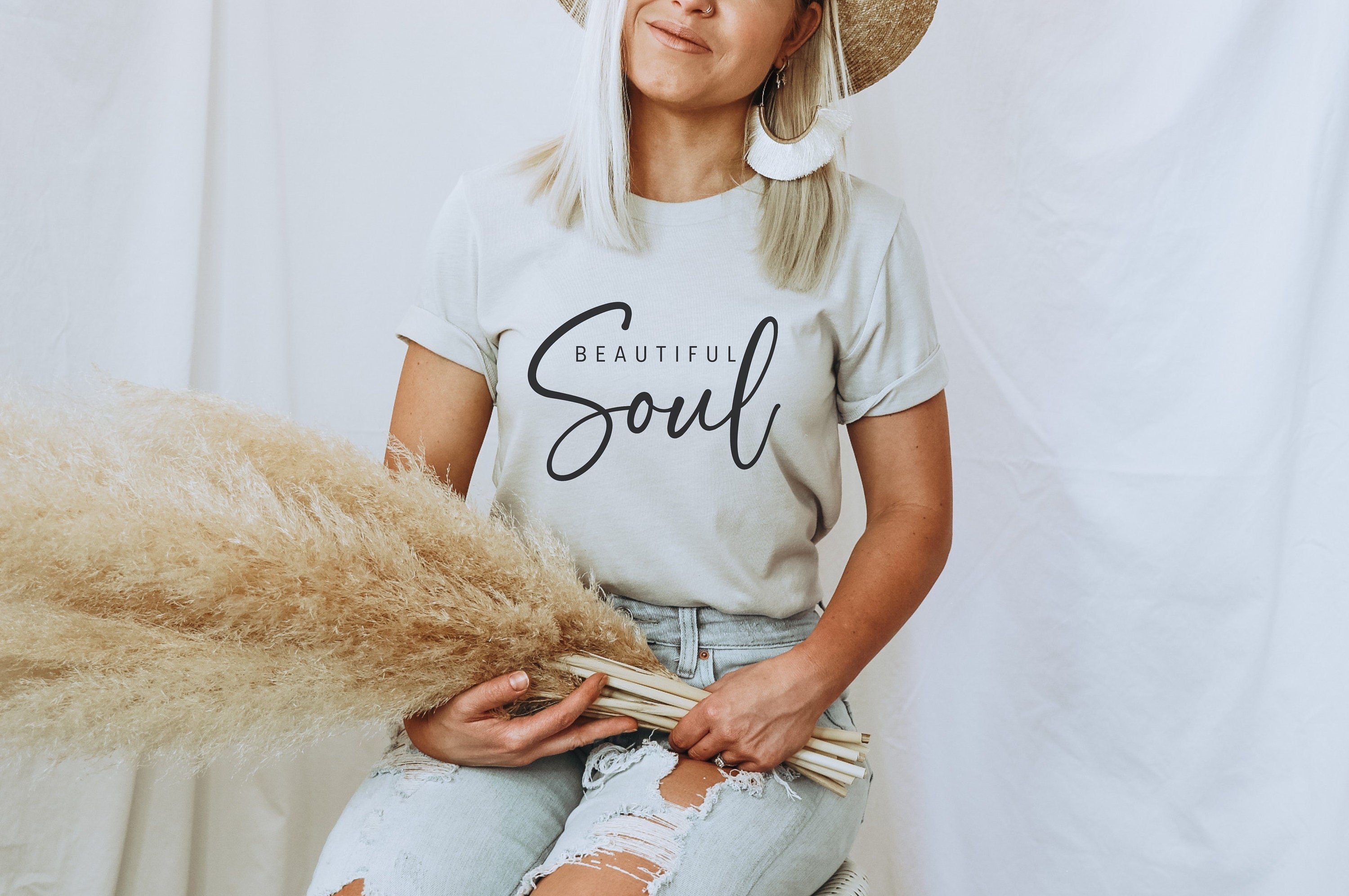 Beautiful Soul SVG PNG Quote Svg Motivational Svg Inspirational Svg ...