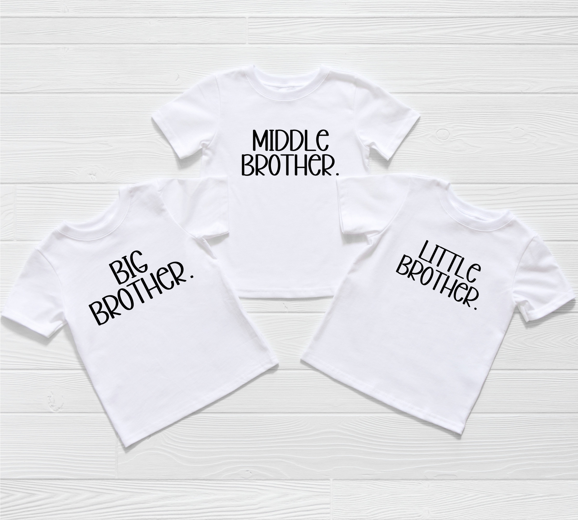 Matching Sibling SVG | Little Brother Svg | Middle Brother Svg | Big ...