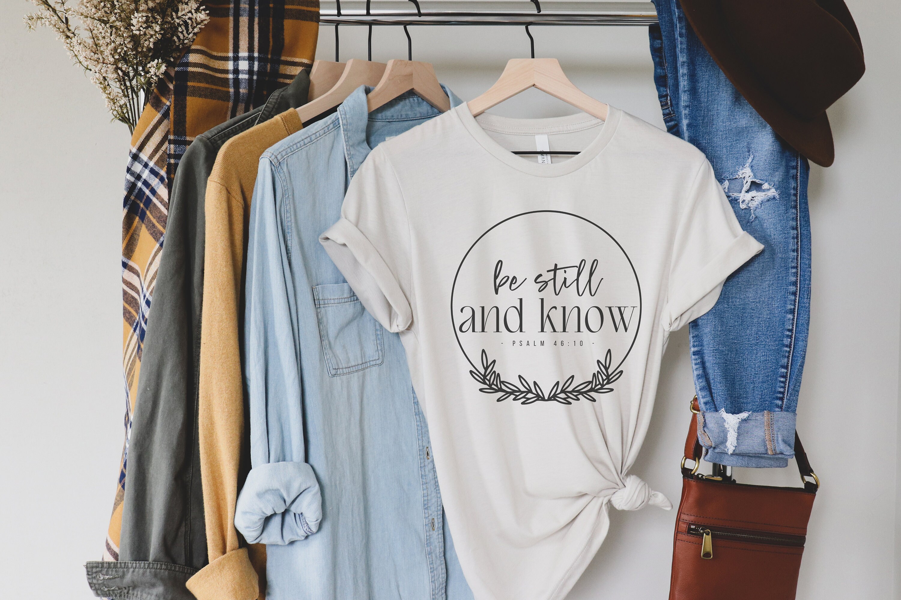 Be Still and Know SVG Christian SVG Religious SVG Bible Verse Svg ...