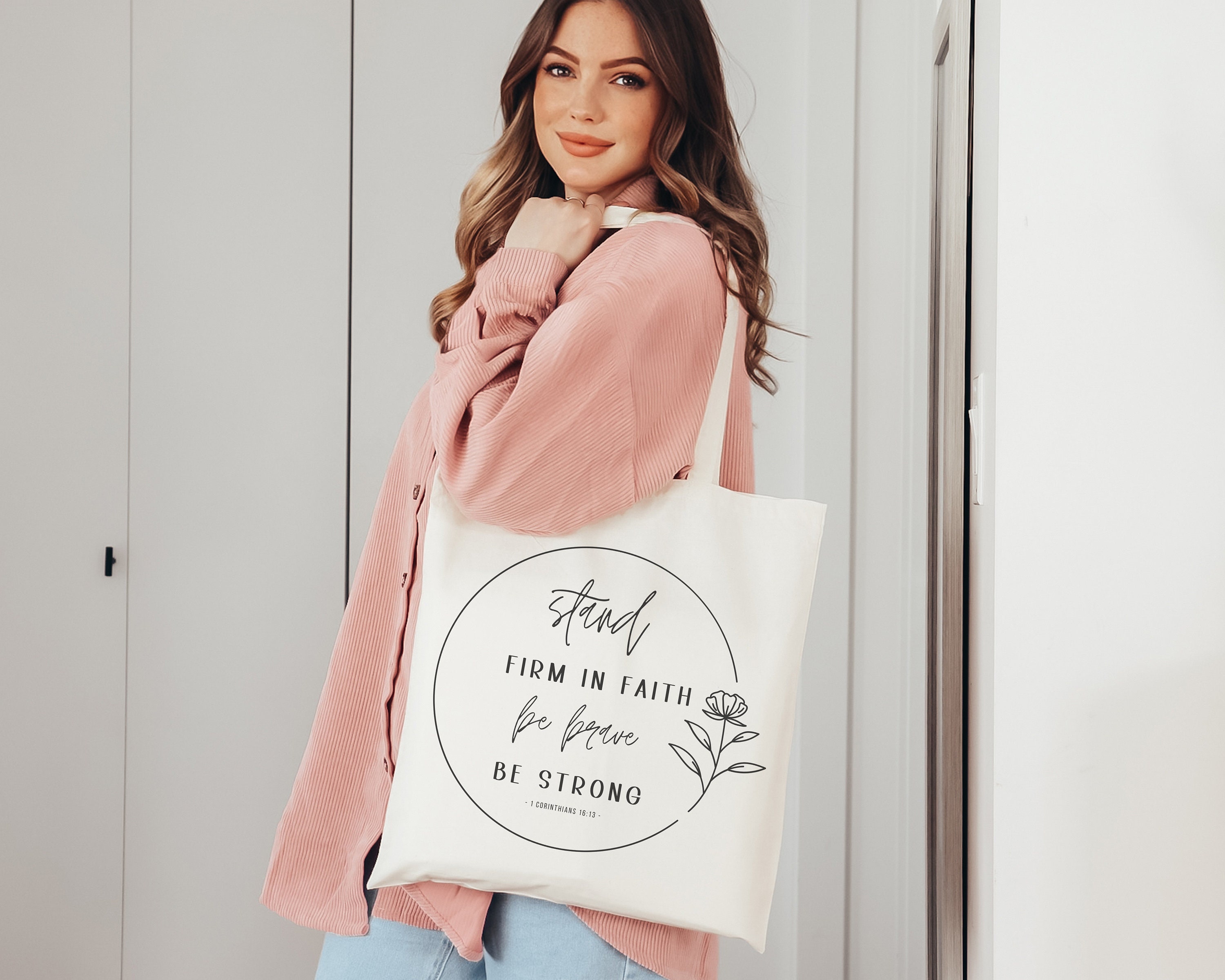 Stand Firm in Faith SVG | Christian SVG | Religious SVG | Bible Verse ...