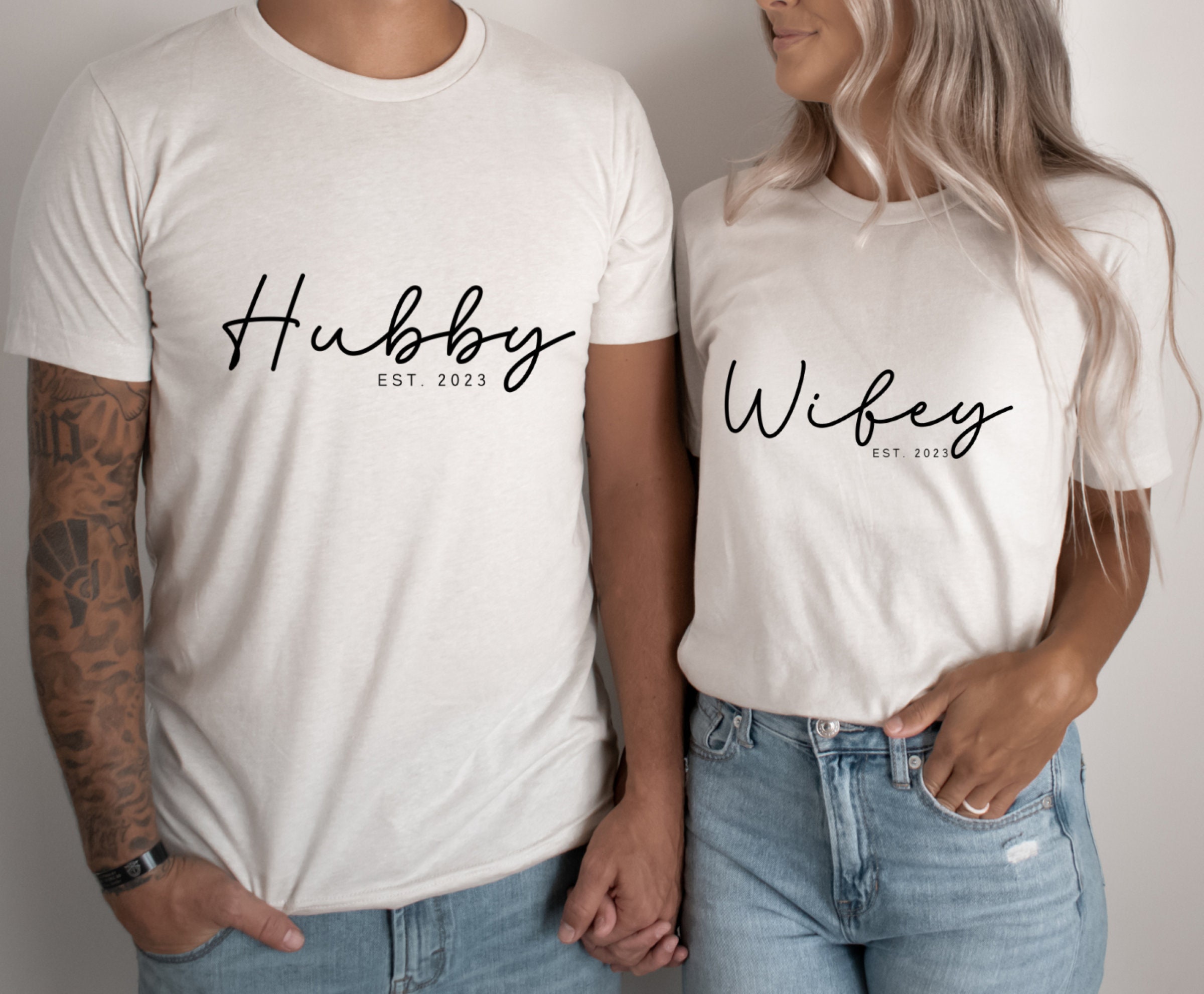 Hubby Wifey SVG Bundle | 2 Designs | Wifey SVG | Hubby Svg ...