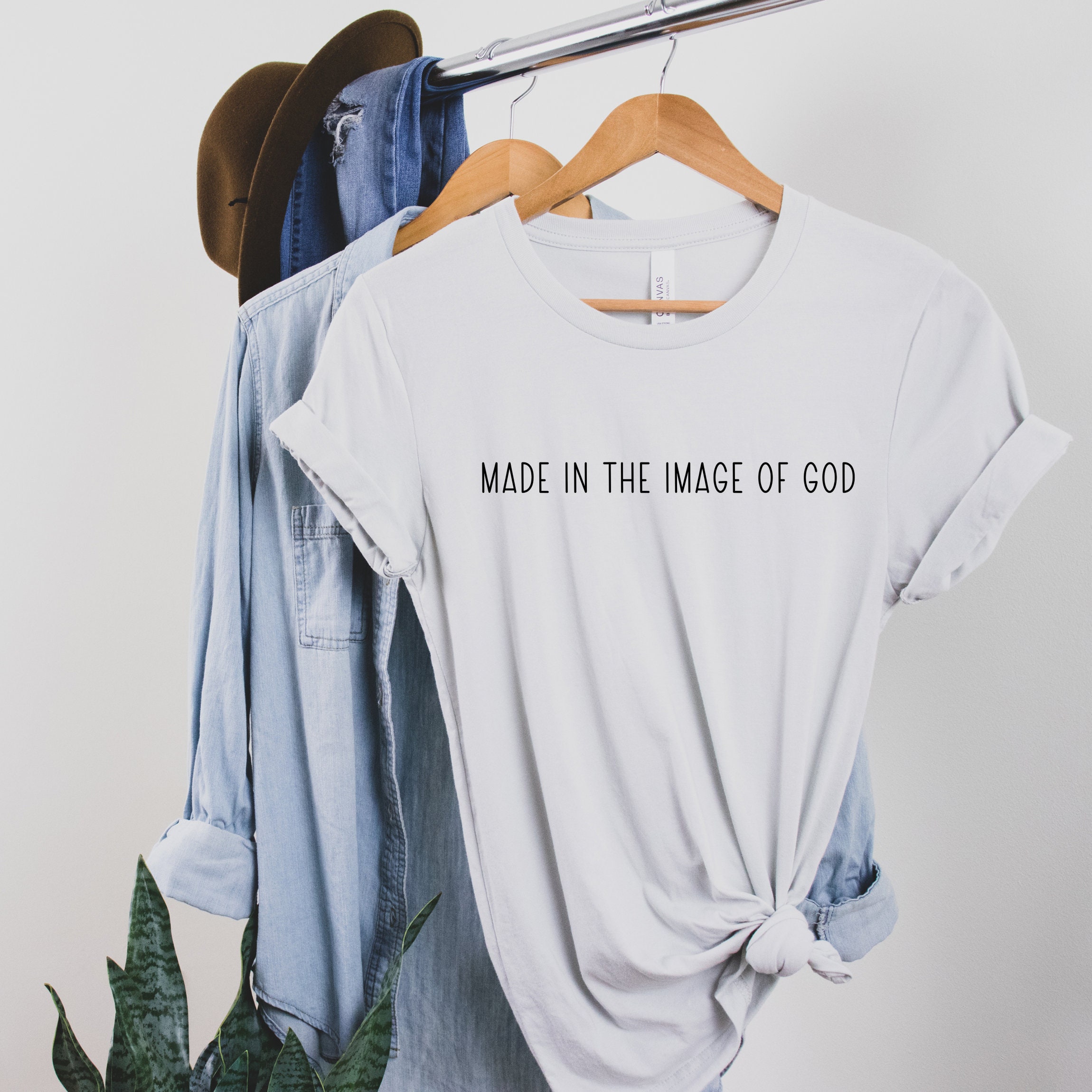 Hecho a la imagen de Dios SVG / SVG cristiano / SVG religioso ...