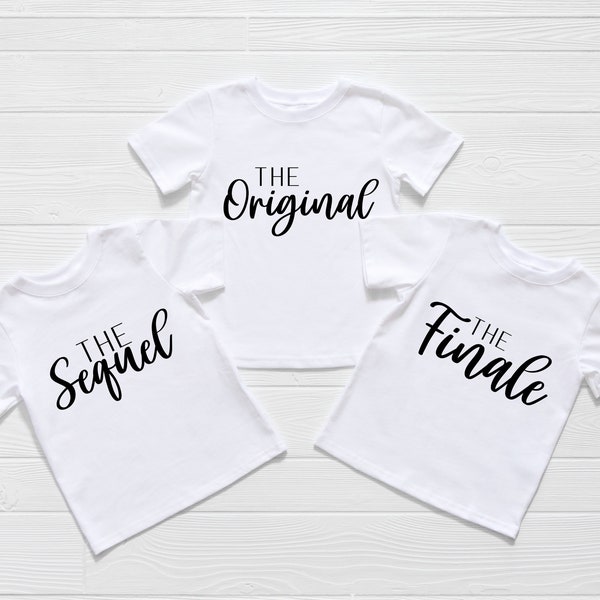 The Original, the Sequel the Finale Svg - Etsy