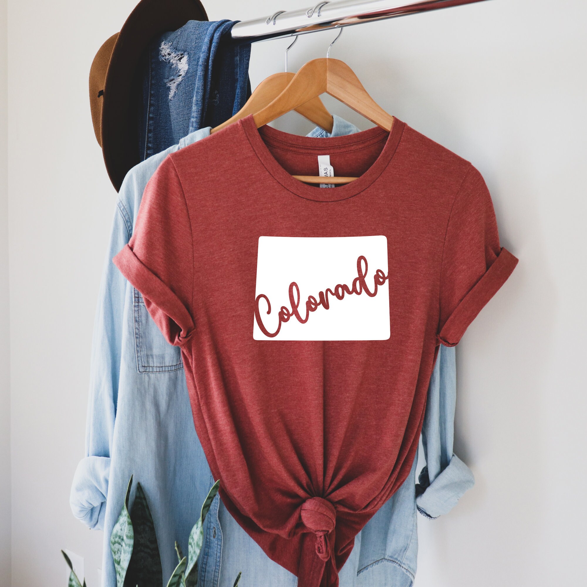 Colorado SVG | Trendy Colorado SVG | Colorado Shirt | Colorado State ...