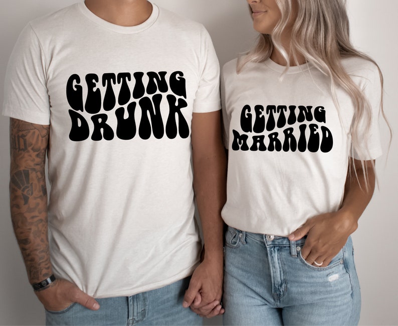 Getting Married SVG Getting Drunk Svg Png Wife Shirt Svg - Etsy