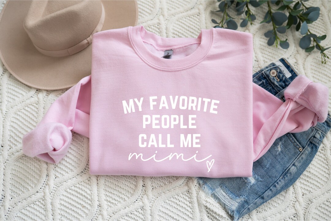 My Favorite People Call Me Mimi SVG PNG | Mimi Svg | Mimi Shirt Svg ...