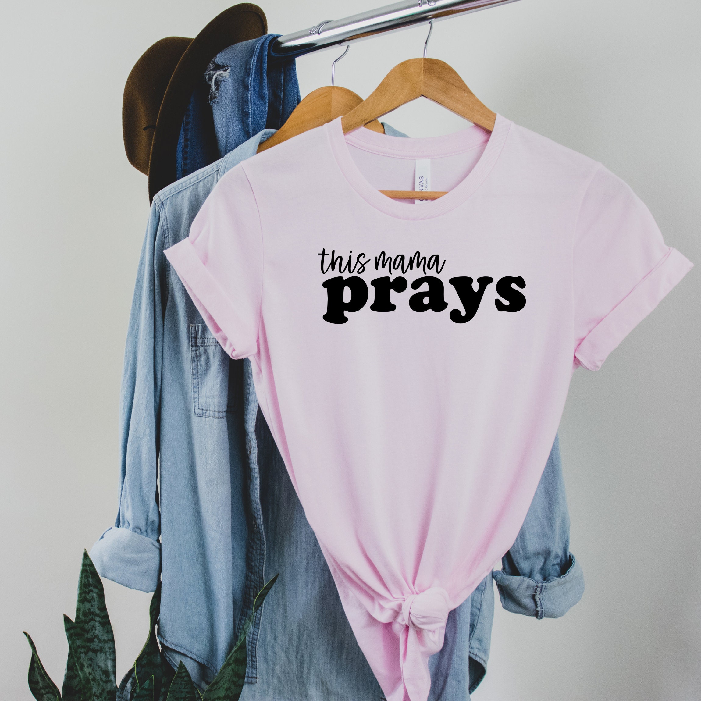 This Mama Prays SVG Christian SVG Png Religious SVG Png Bible Verse Svg ...