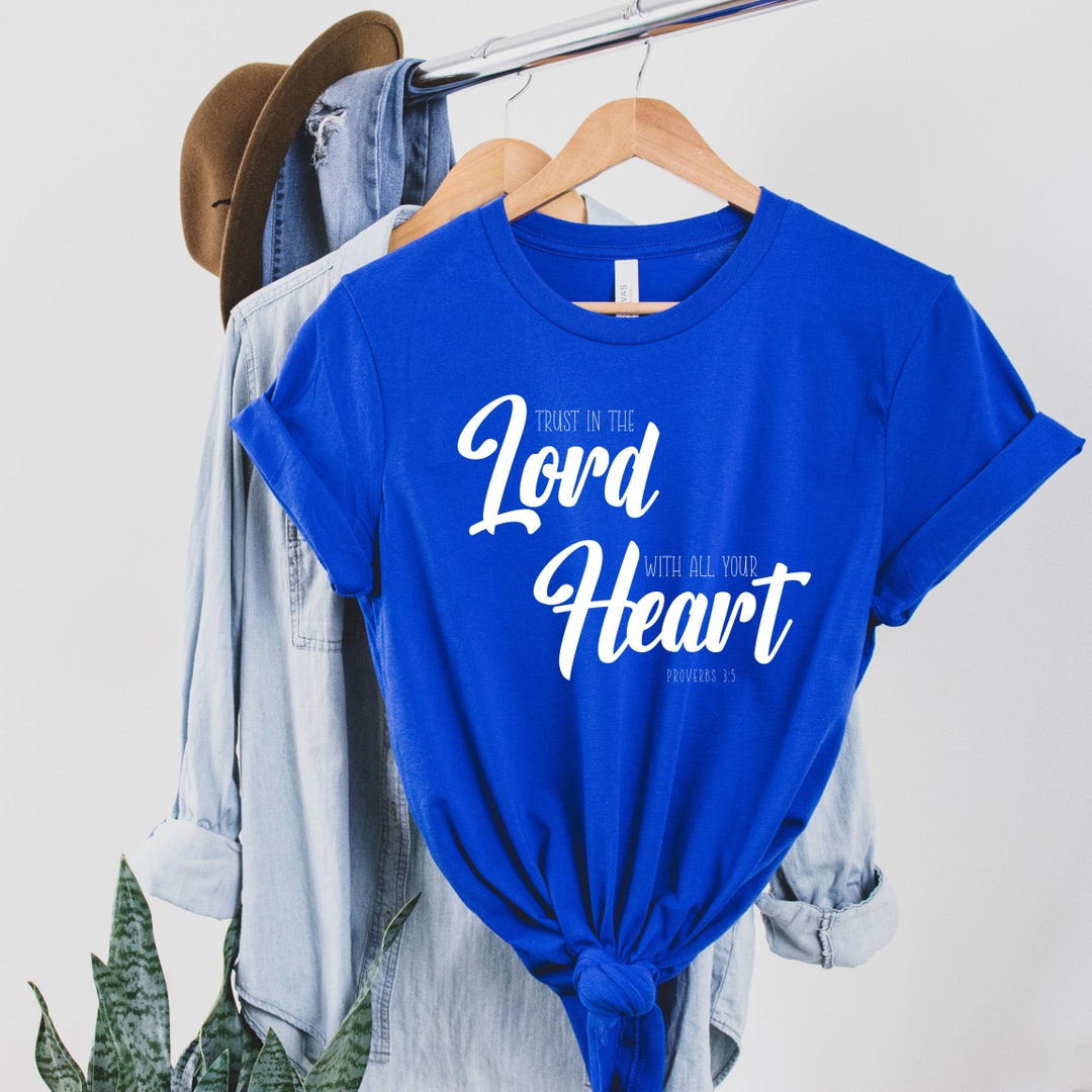 Trust in the Lord SVG | Christian SVG Png | Religious SVG Png| Bible ...