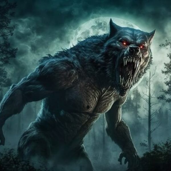 Werewolf Transformation Spell - Etsy