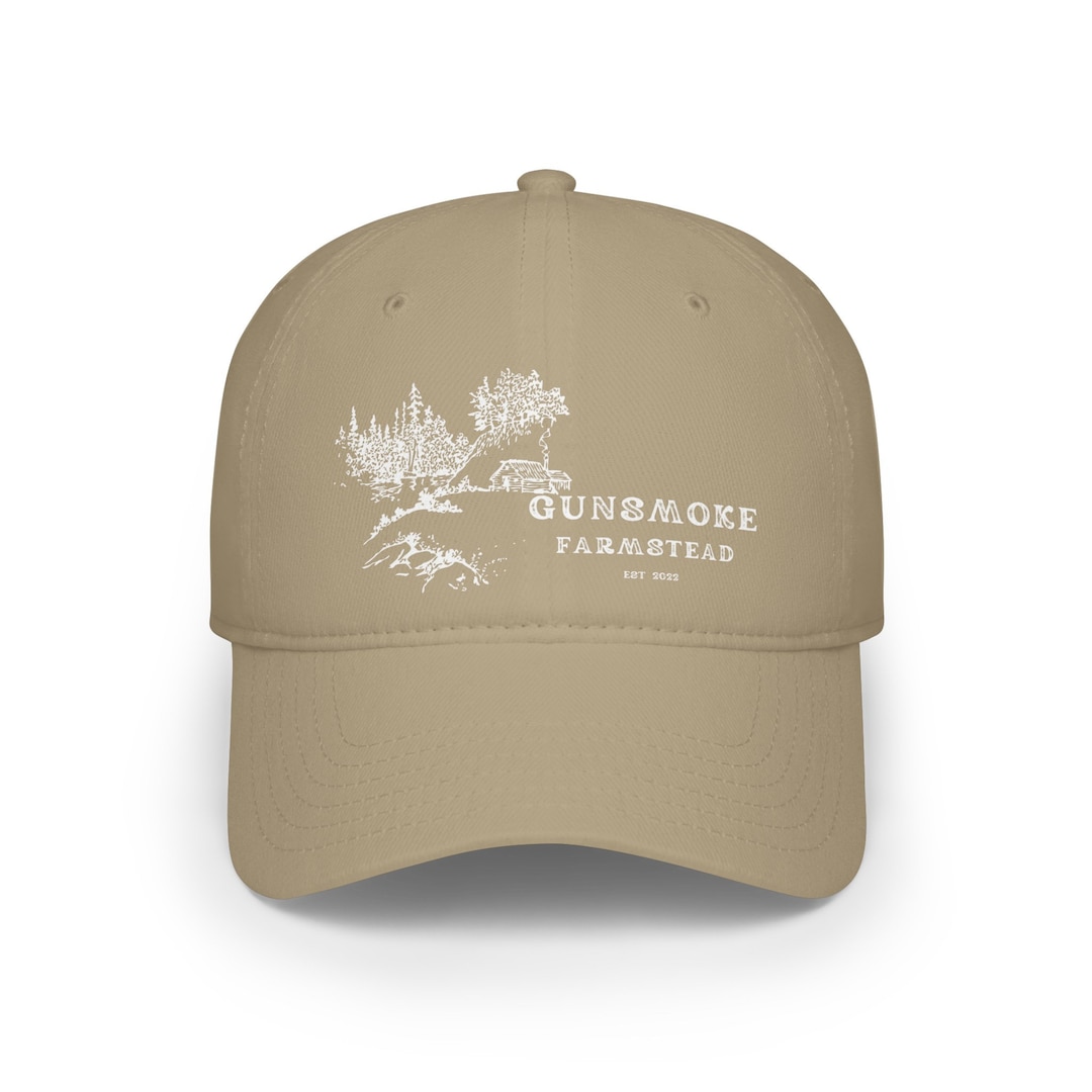 Gunsmoke Farmstead Baseball Cap - Etsy