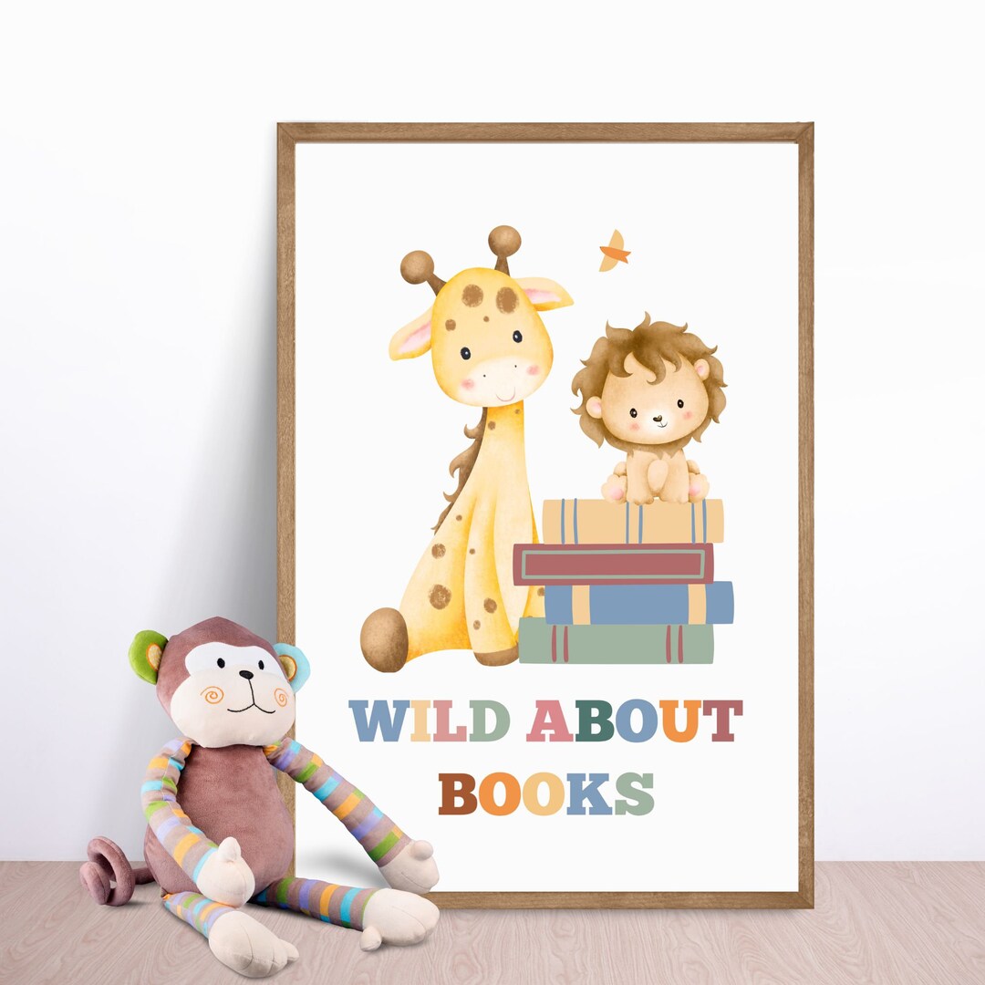 Reading Posters, Reading Nook Décor, Reading Nook Print, Reading Corner ...