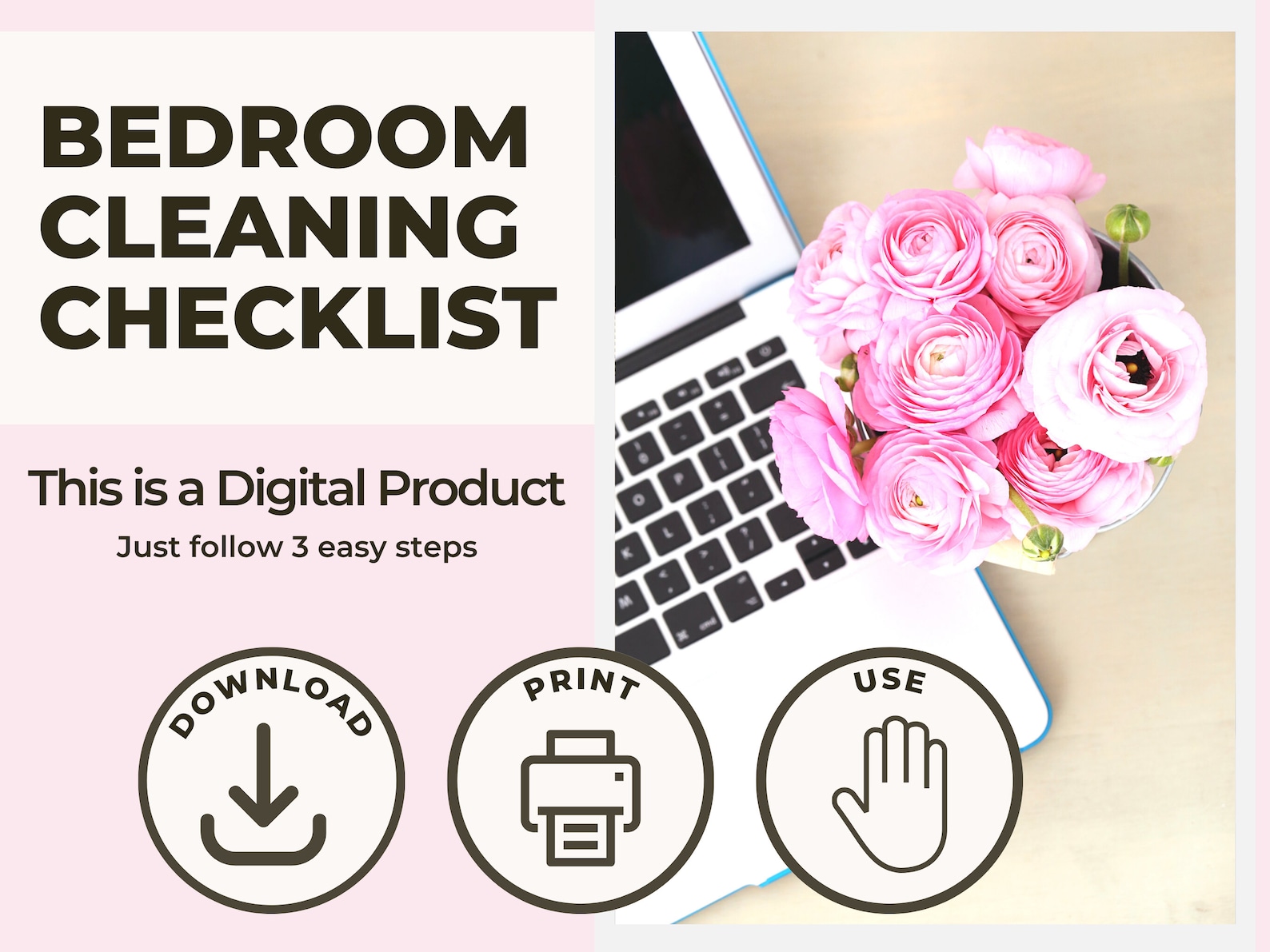 Printable Bedroom Cleaning Checklist for Kids Clean Room Checklist ...