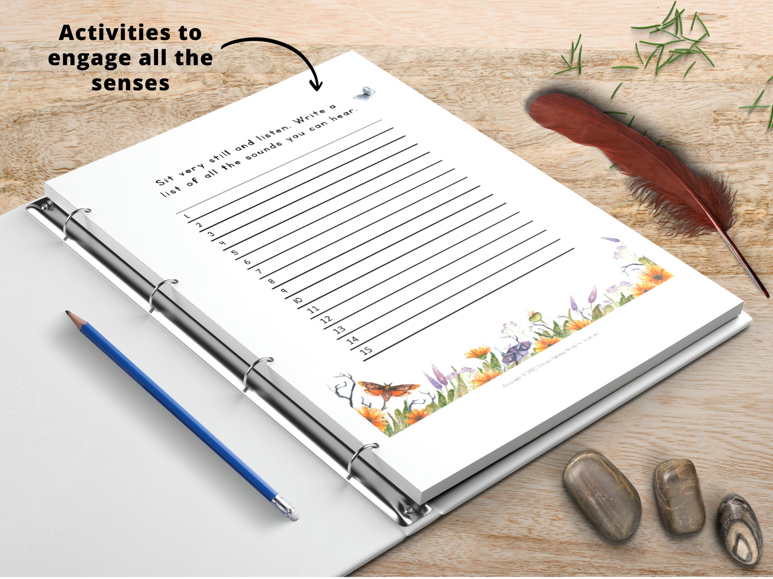 Printable Nature Journal for Kids, Nature Study Journal, Homeschool ...