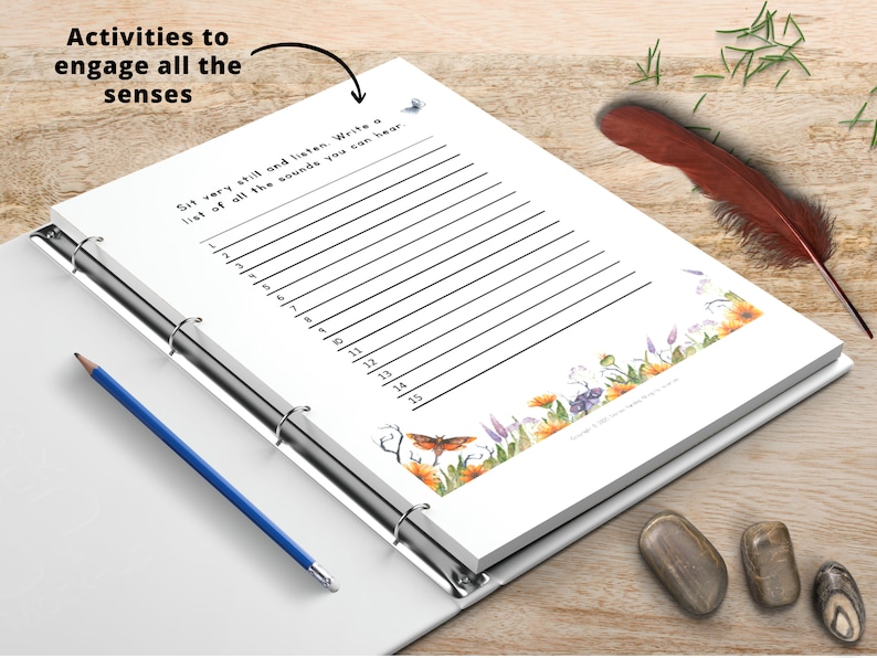 Printable Nature Journal for Kids, Nature Study Journal, Homeschool ...